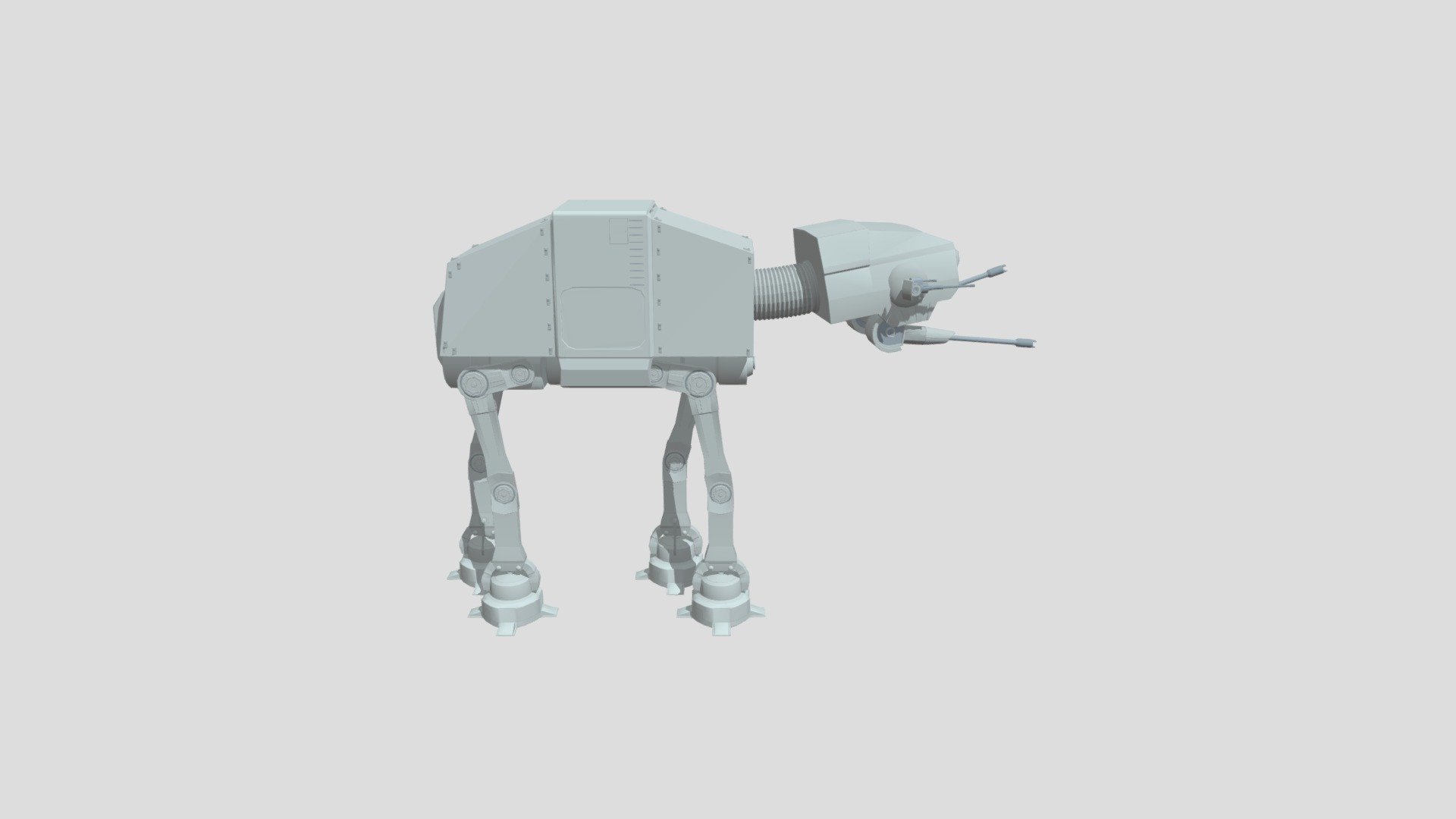AT-AT - 3D model by Copster [7d6c592] - Sketchfab