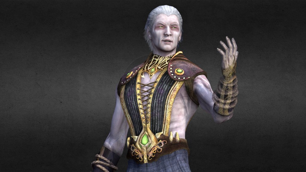 mortal kombat - A 3D model collection by Tekkentag - Sketchfab