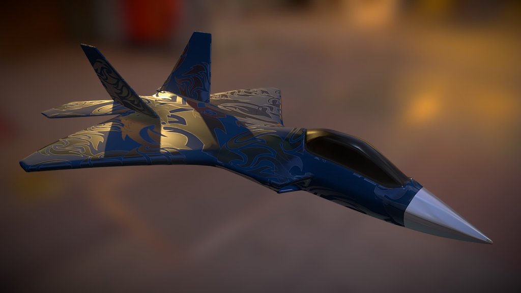F22 - 3D model by flaxias [7d6c9f4] - Sketchfab