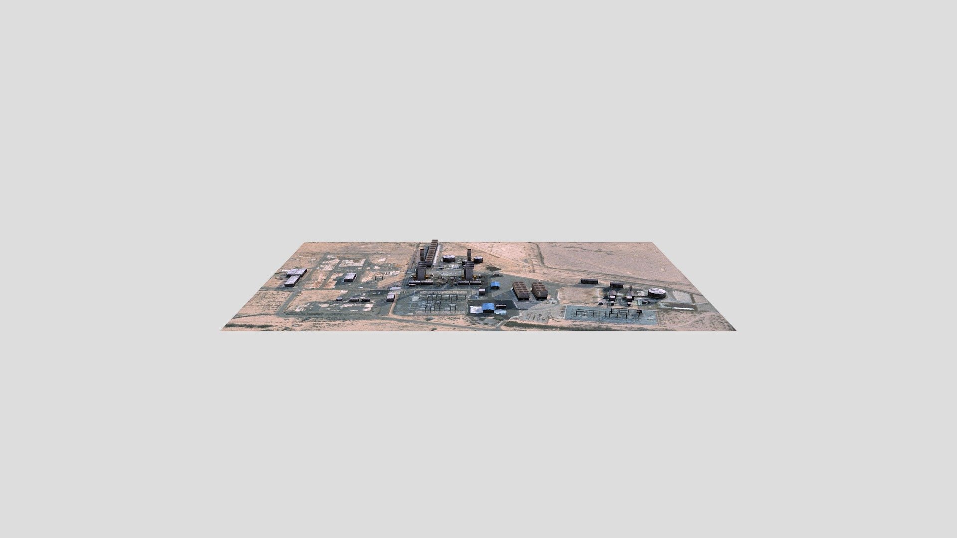 Coolwater Gas Power Plant - Download Free 3D model by Martin Mikulić ...