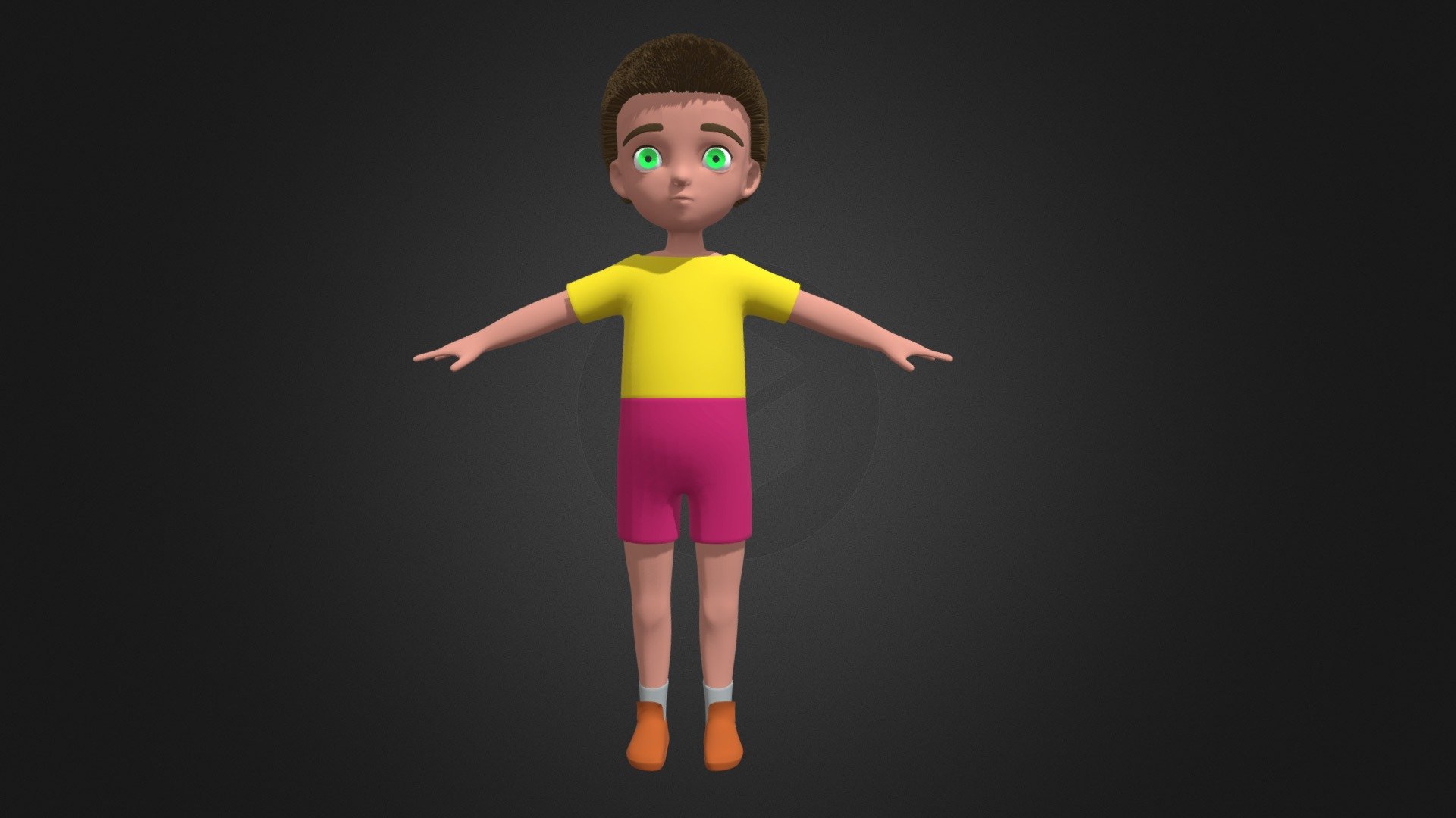 boy - 3D model by michalstachowiak [7d6ca55] - Sketchfab