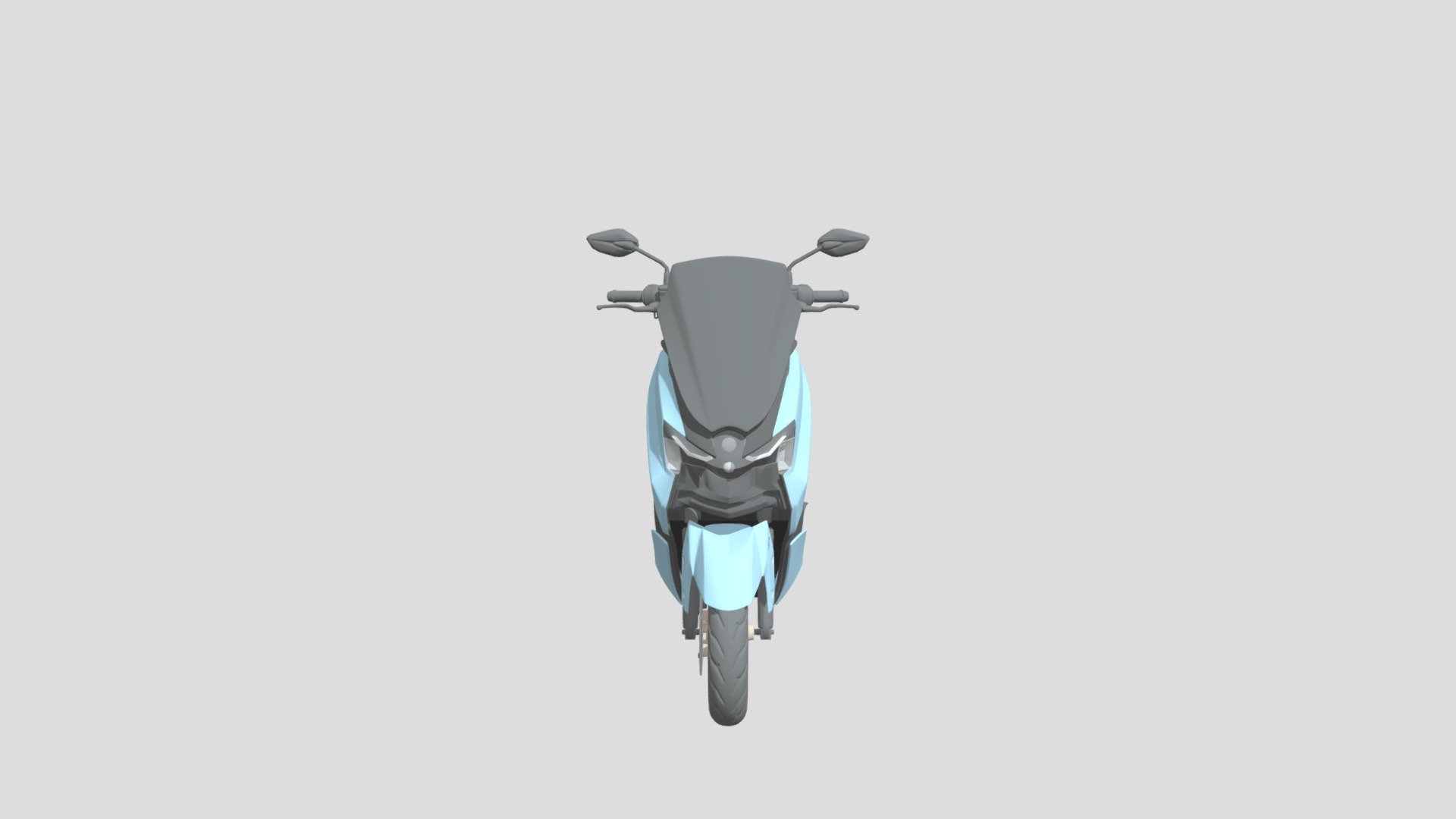 Yamaha New Nmax NEO Turbo - 3D model by garasi3d [7d6d3a3] - Sketchfab