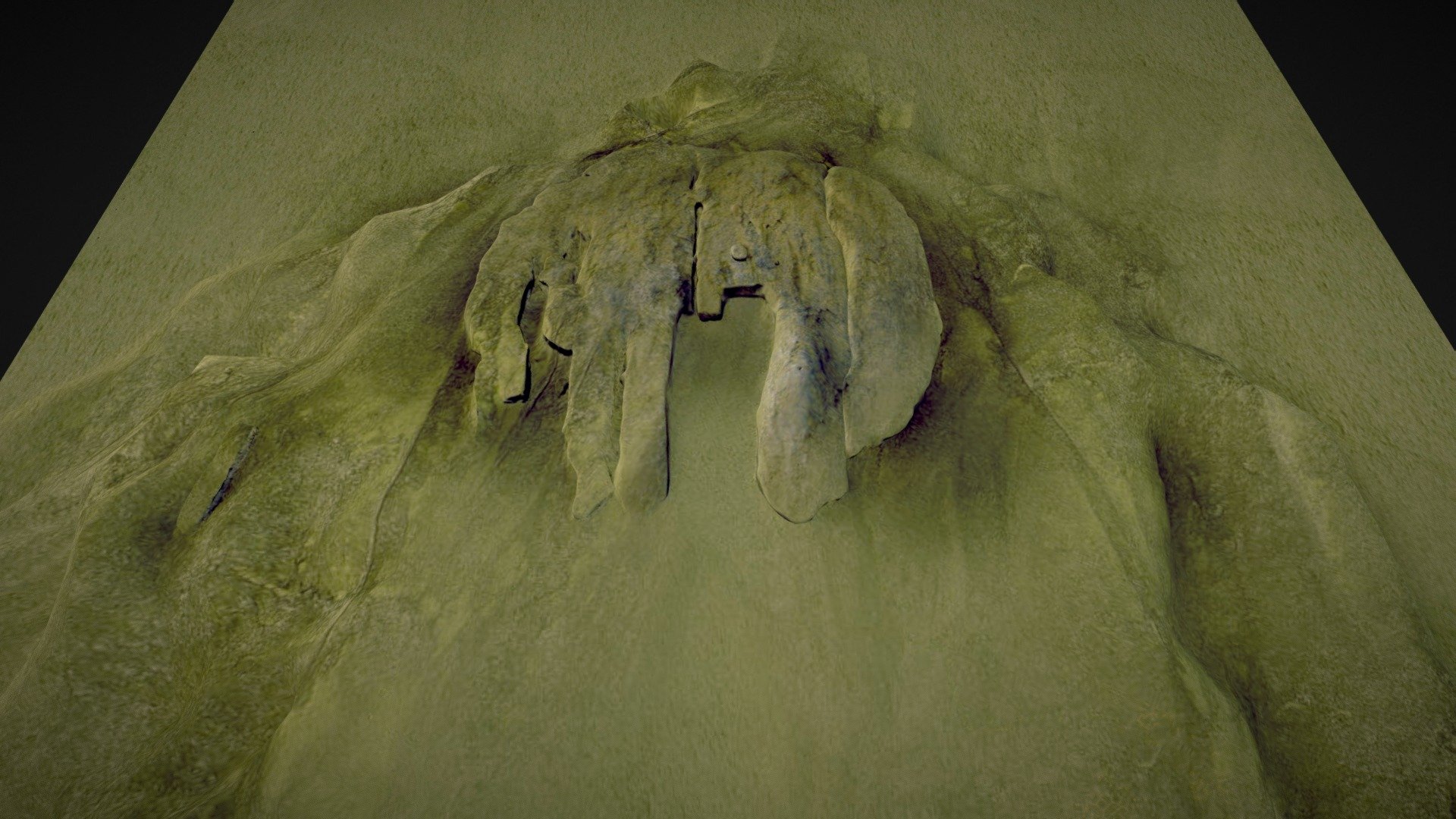 The Baltic Sea Anomaly - 3D model by Peter Löf (@petzk) [7d6d6e5 ...