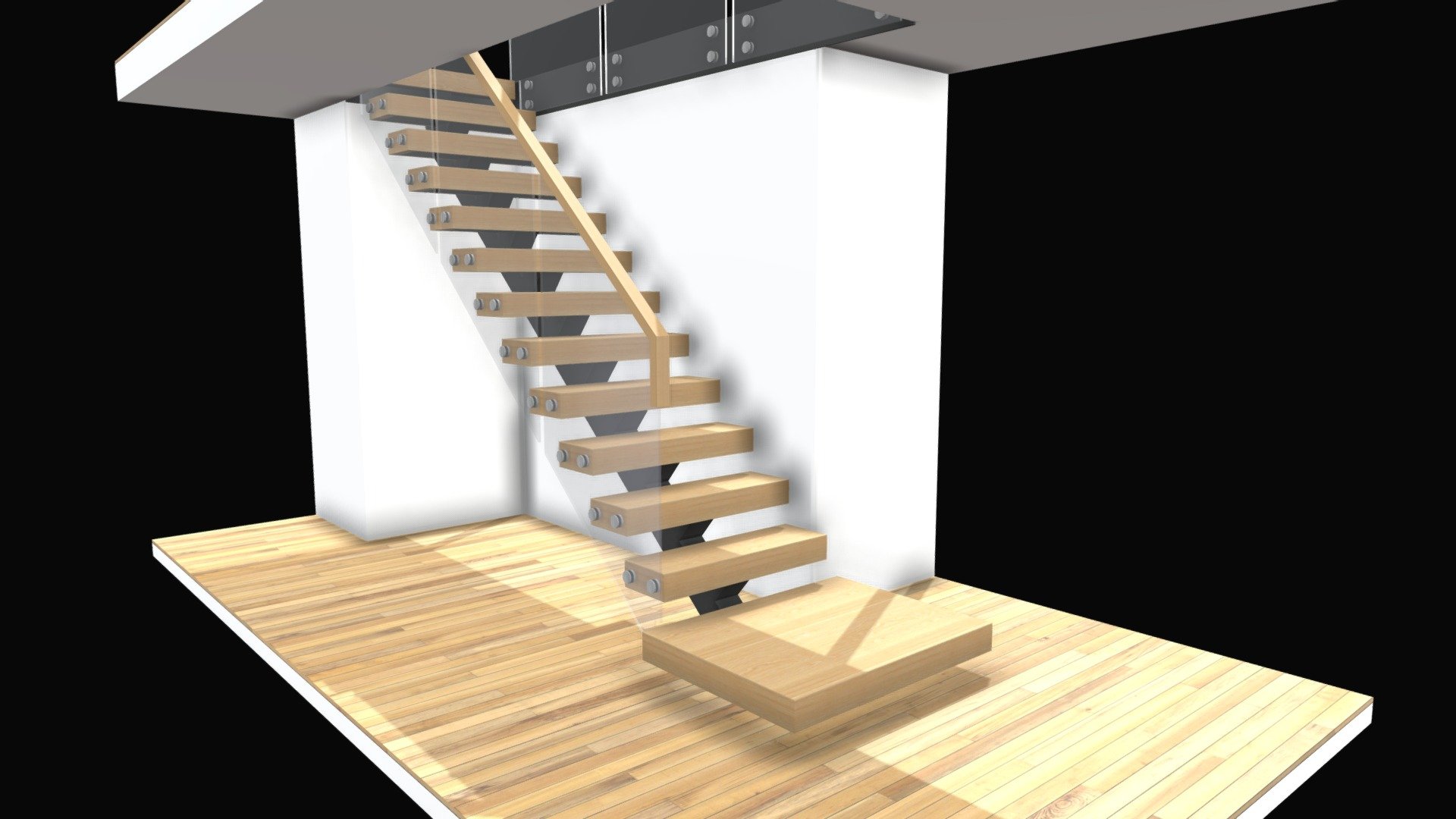 22165 Grover - (Non Diminished) - 3D model by The Metal Staircase ...