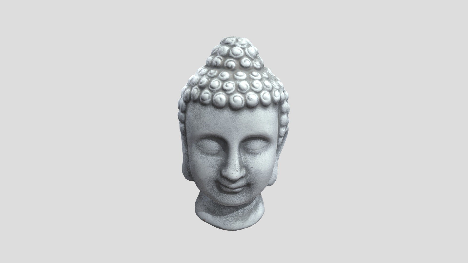 Buddha - 3D model by Giulia.Panfilio [7d6e488] - Sketchfab