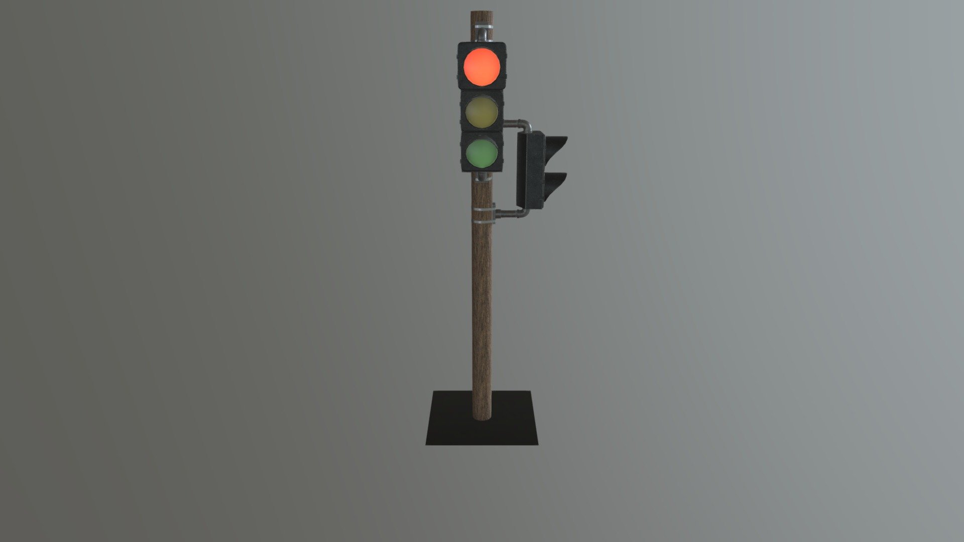 Traffic Light - 3D model by daxinimehul [7d6eea3] - Sketchfab