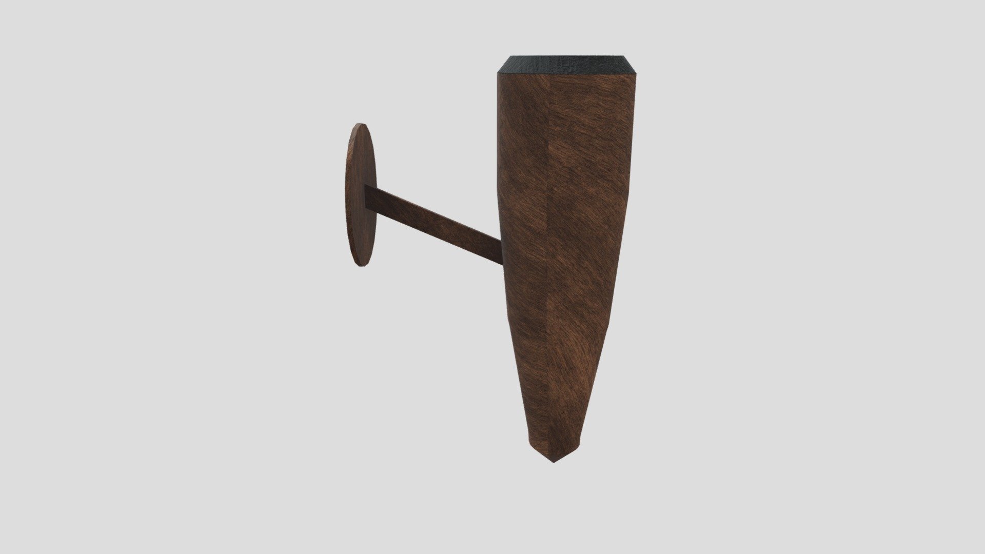 Hanging Torch - 3D model by JakeB (@C809356) [7d6f269] - Sketchfab