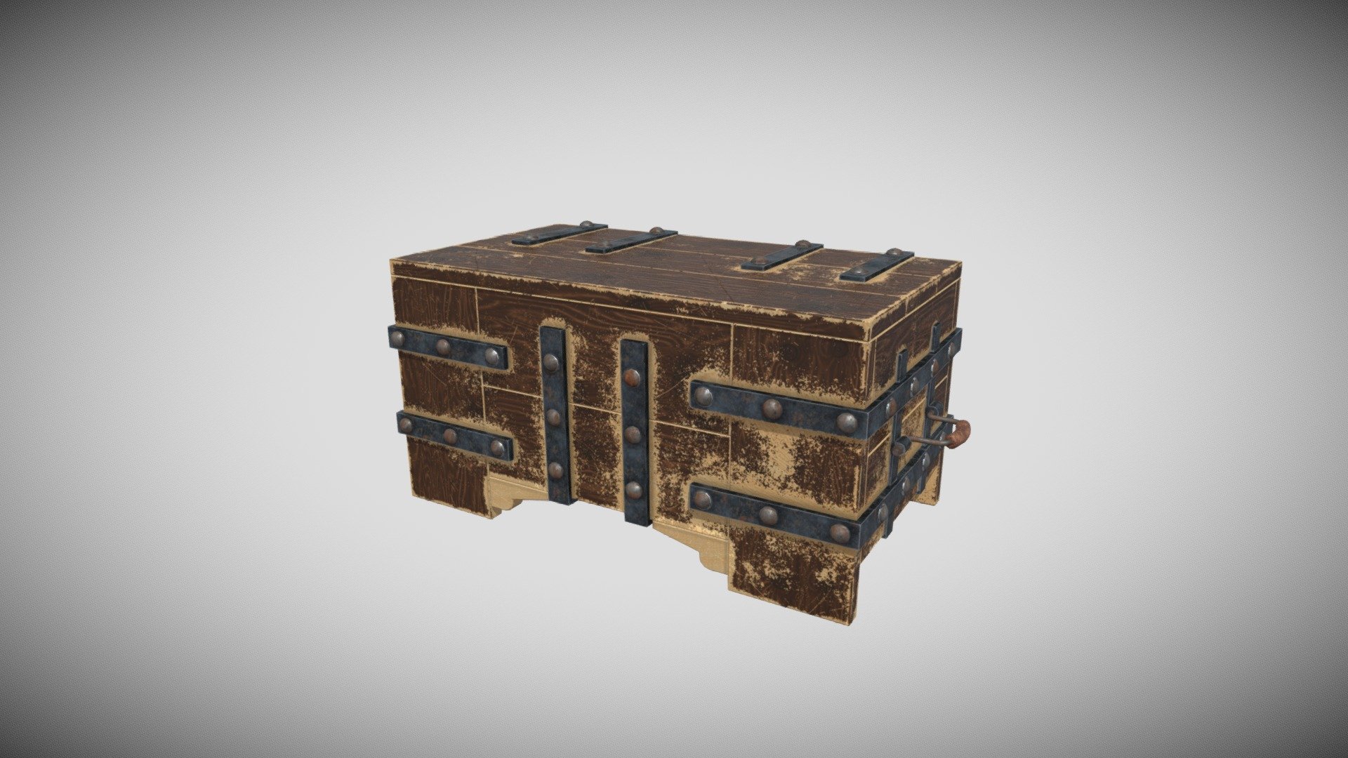 trunk - Download Free 3D model by ilarioseb [7d700b7] - Sketchfab