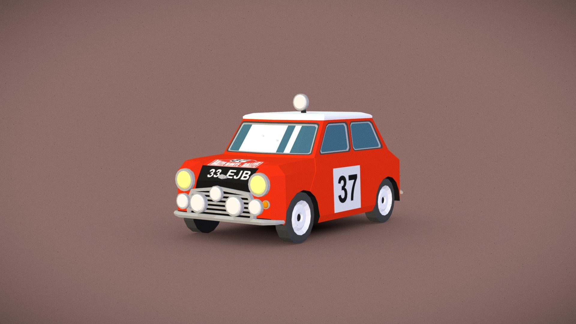 Small Classic Rally Car - Buy Royalty Free 3D model by eightismore ...