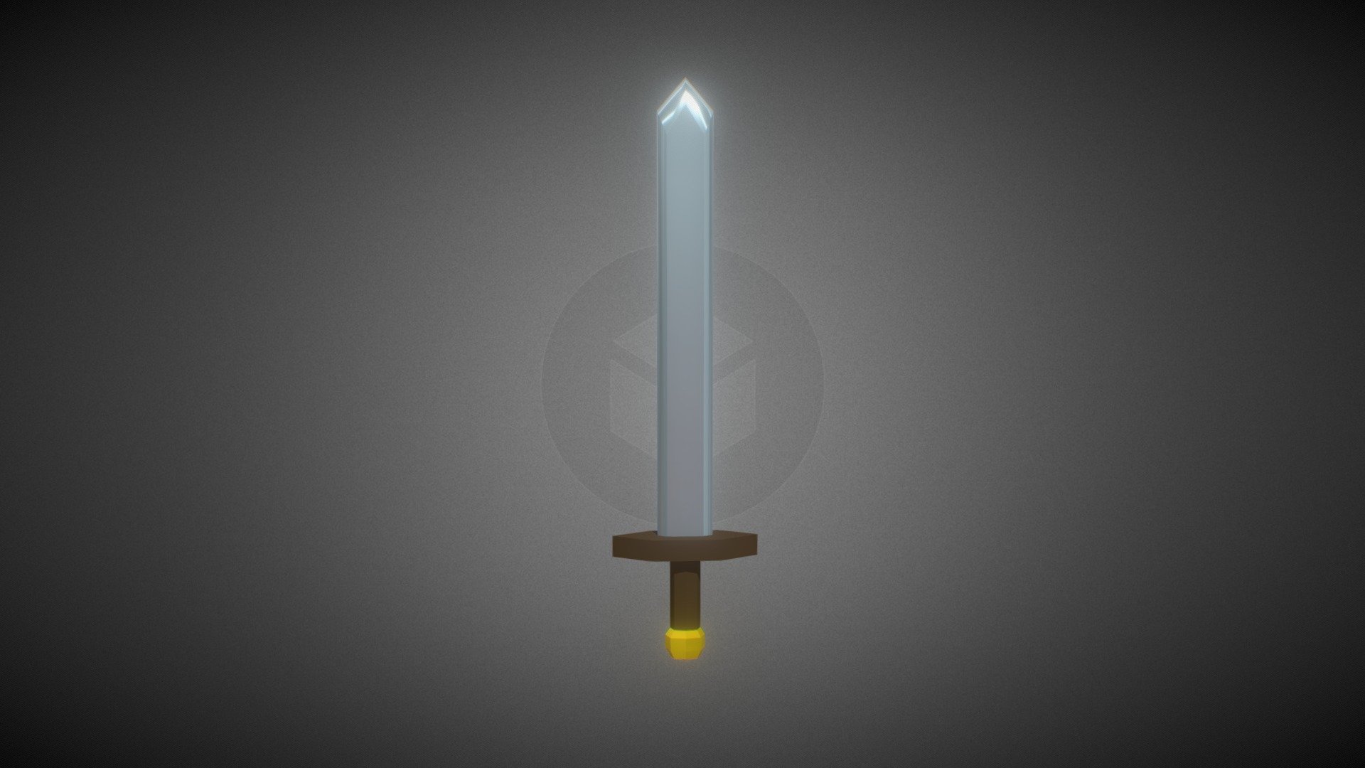 Low Poly Sword - Download Free 3D model by Hac_Pc [7d70625] - Sketchfab