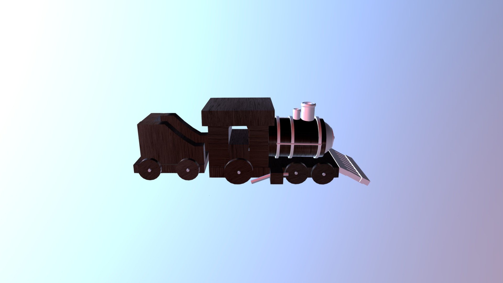 Tren - 3D model by johana alexandra jaimes (@alexandra_jaimes) [7d70c99 ...