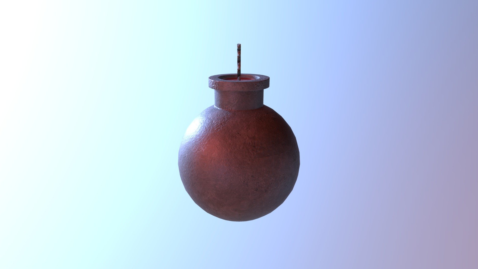 Chinese Ancient Bomb - Download Free 3D model by TruePham [7d70f34 ...