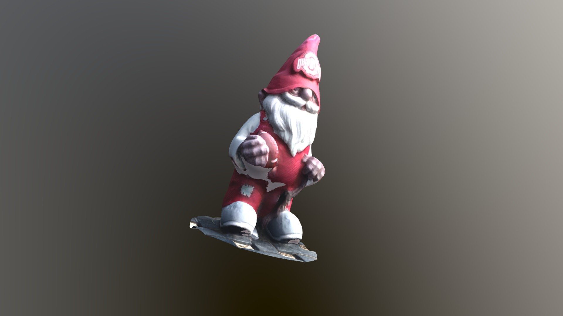 Mr. Ohio State Football - 3D model by bneuhoff [7d70f49] - Sketchfab