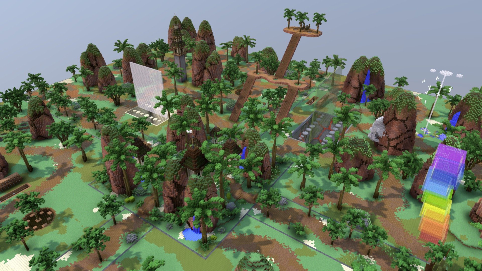 KitMap Spawn + Warzone ~ Tropical - 3D model by Pabitoo [7d715ea ...