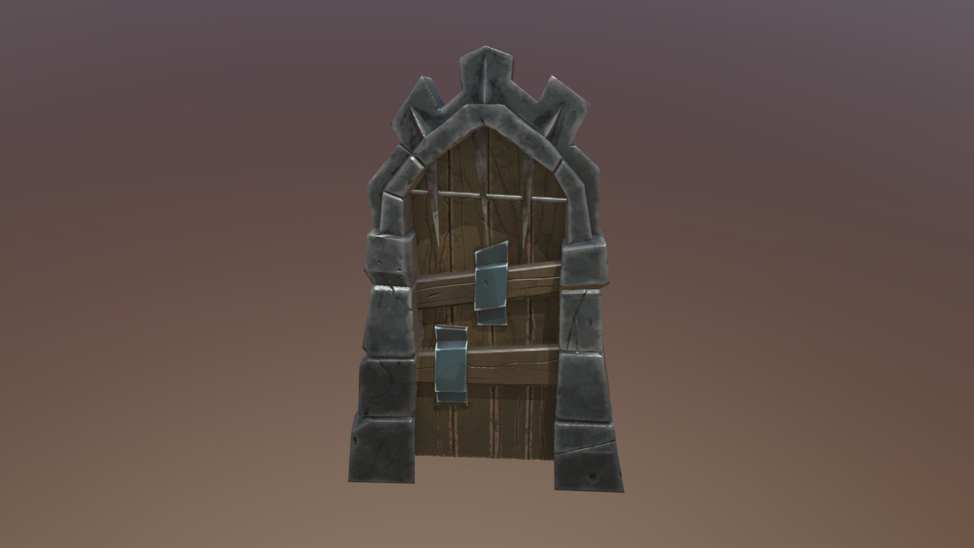 Prison cell door - 3D model by itayogev [7d71db3] - Sketchfab