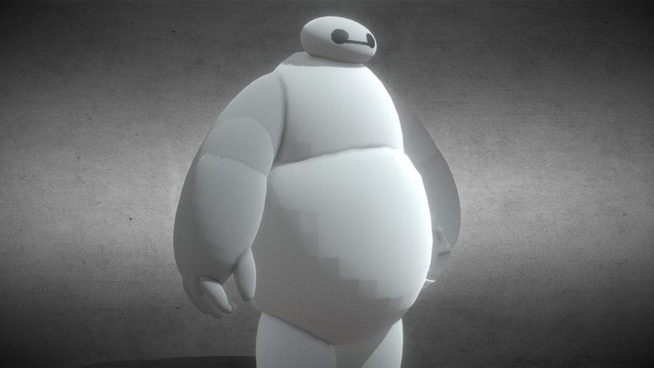 Baymax 3D models - Sketchfab
