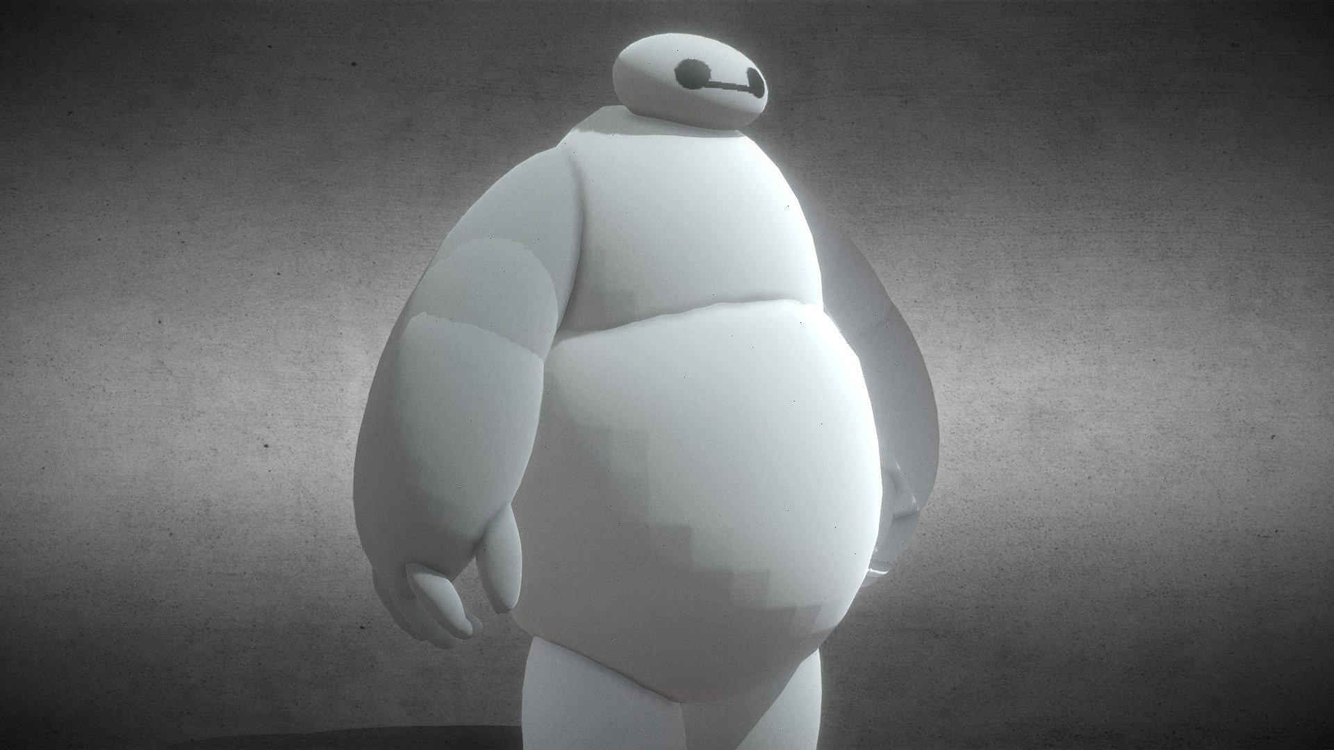 Baymax - Big hero 6 - Download Free 3D model by eDev ...