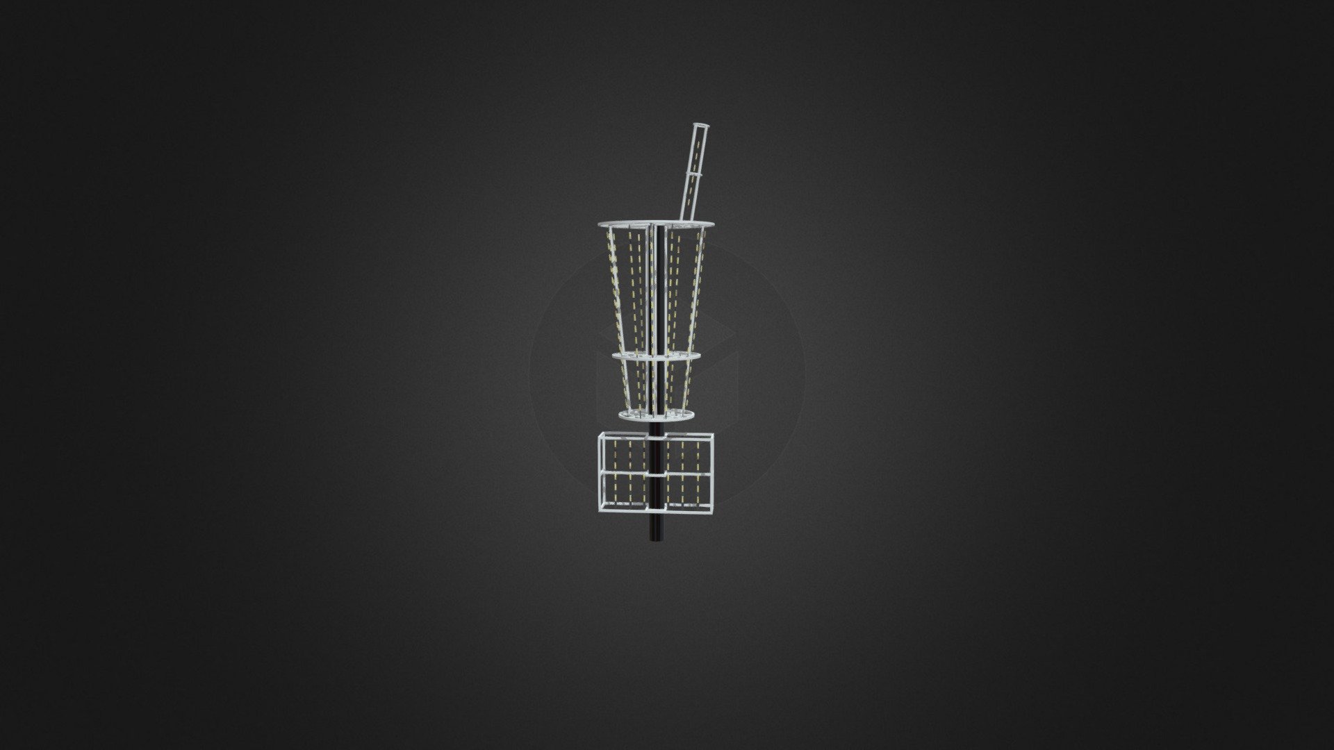 Pylon Sign Cup HTEAO - 3D model by Bruce Ruiz (@bruce.r) [7d7220a ...