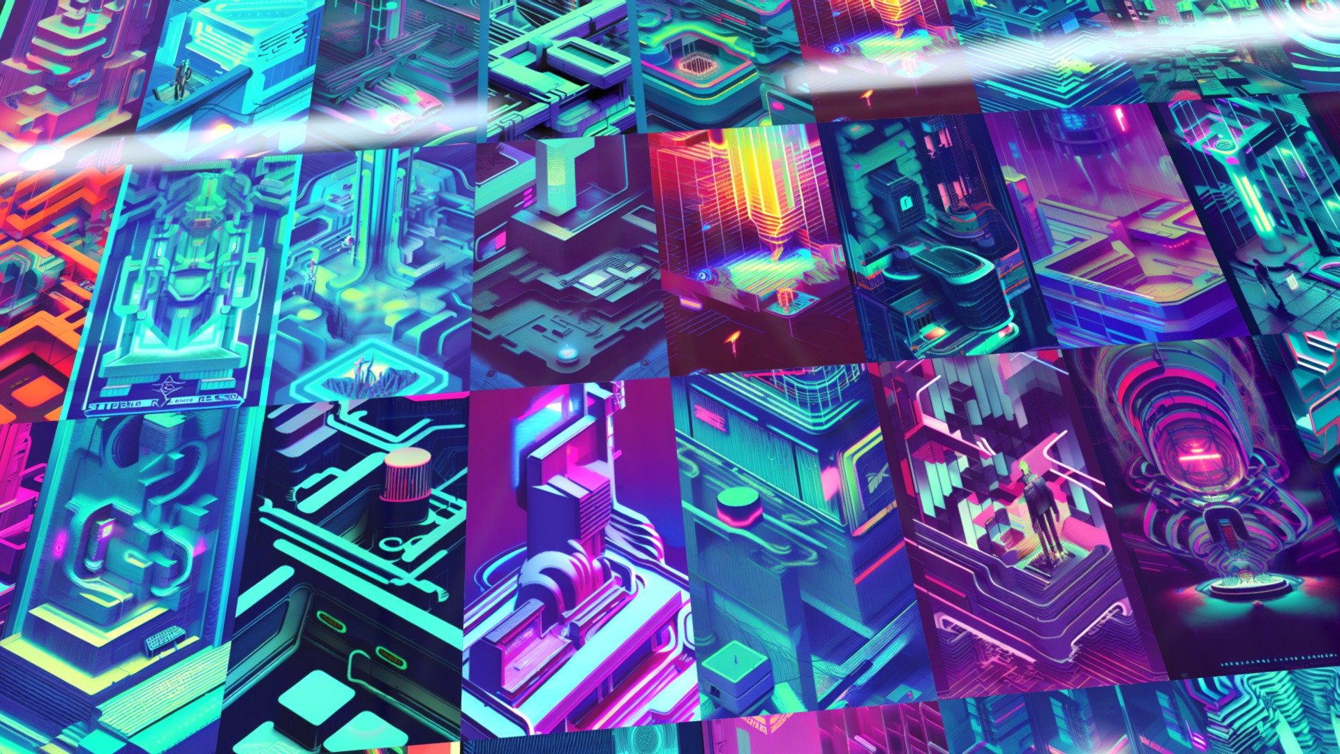 w 912 retropunk poster Isom - Download Free 3D model by klrxyz [7d7247e ...