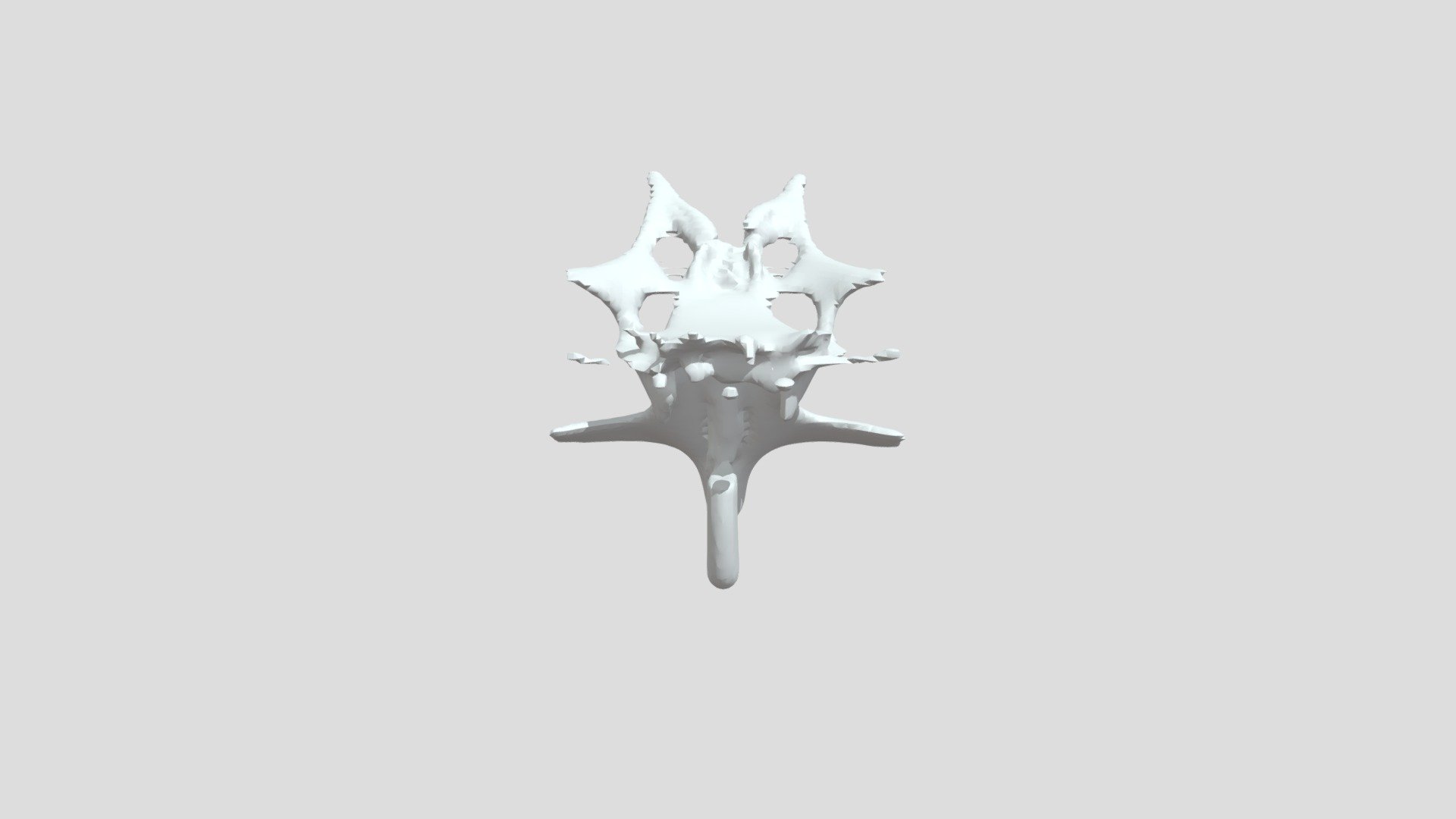 Dod with two tails and bat wings - Download Free 3D model by Mirage ...