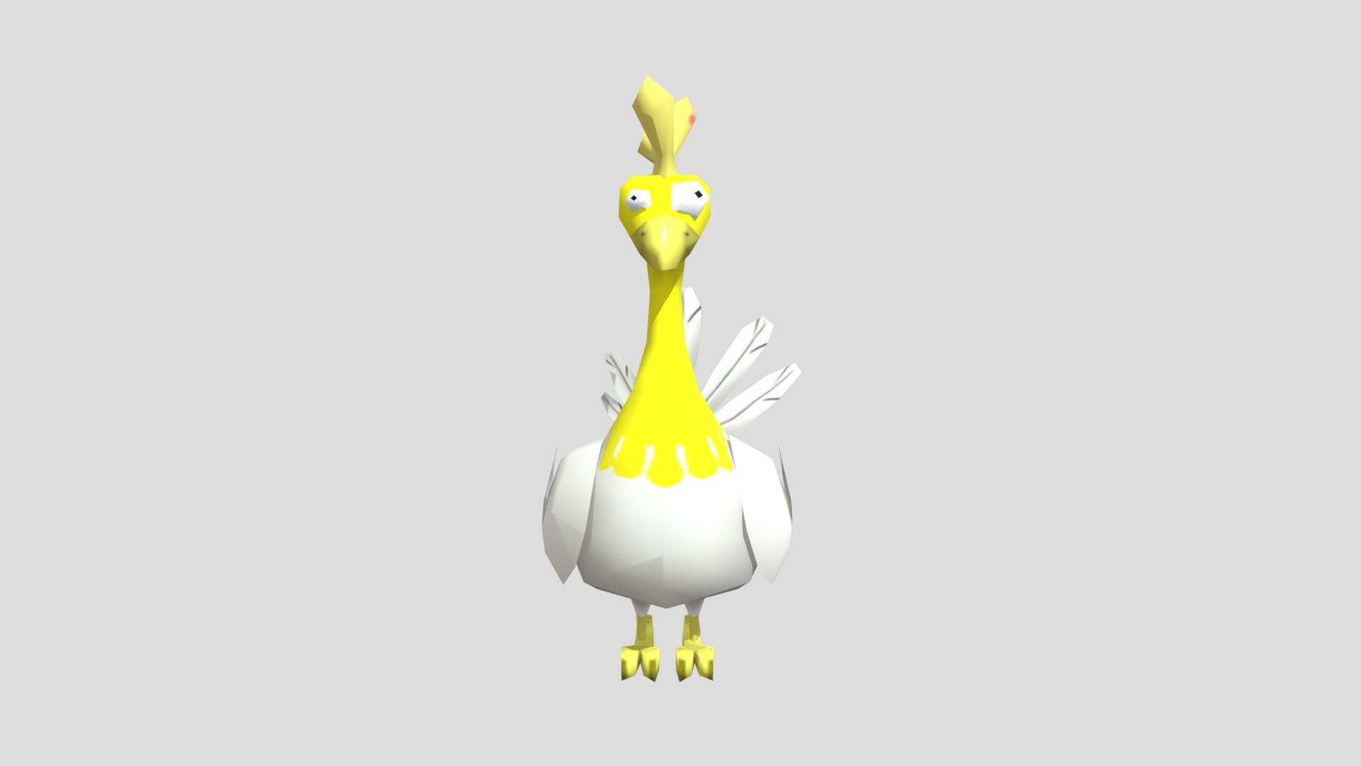 Kickin Chicken Ed Edd N Eddy - Download Free 3D model by ...