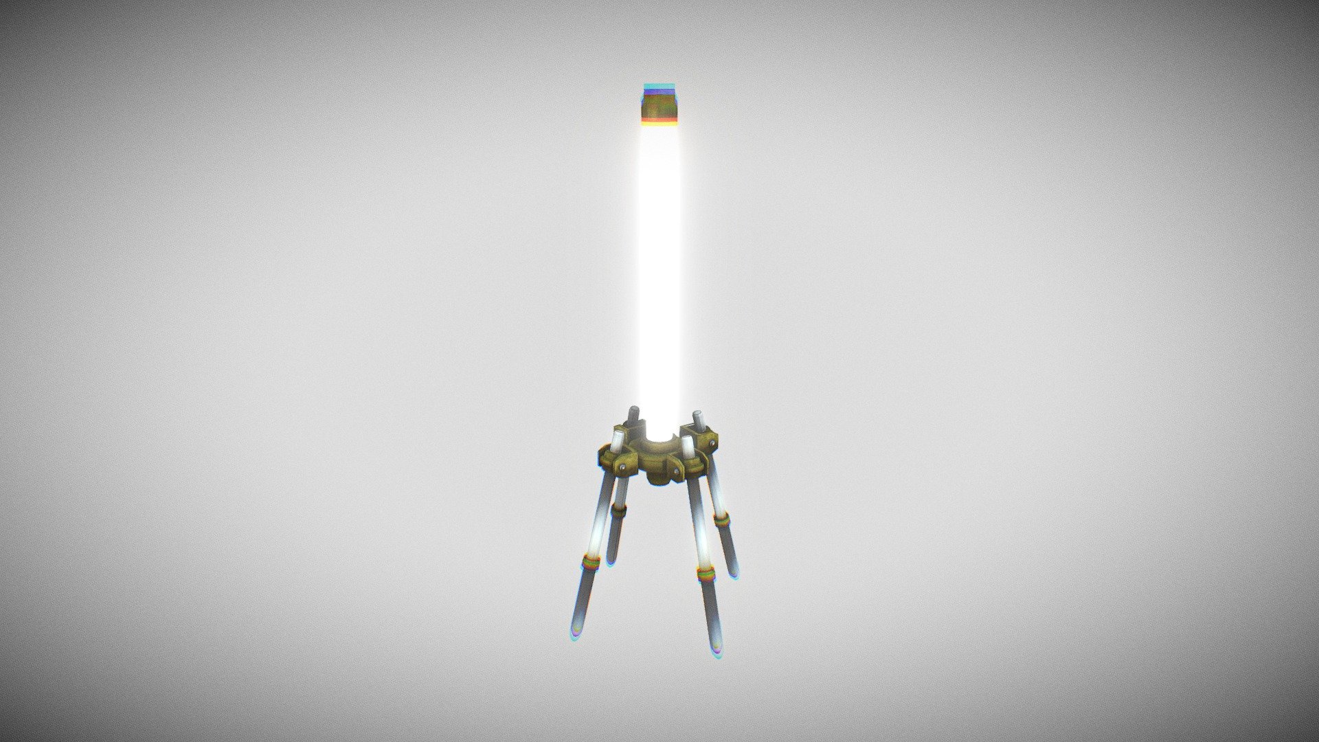 Sci-fi Lamp - 3D model by Reoller001 [7d72c68] - Sketchfab