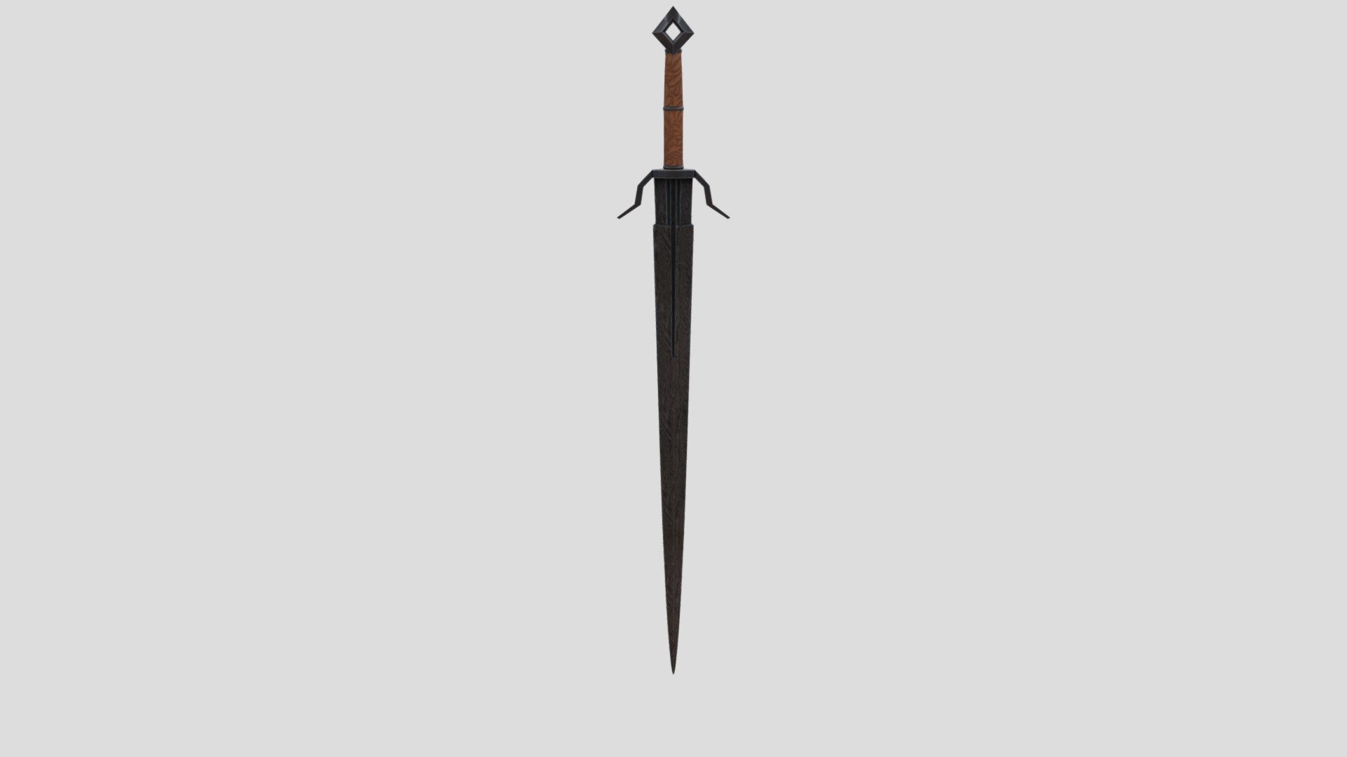 Witcher Inspired sword and texture WIP - 3D model by EvilPanda92 ...