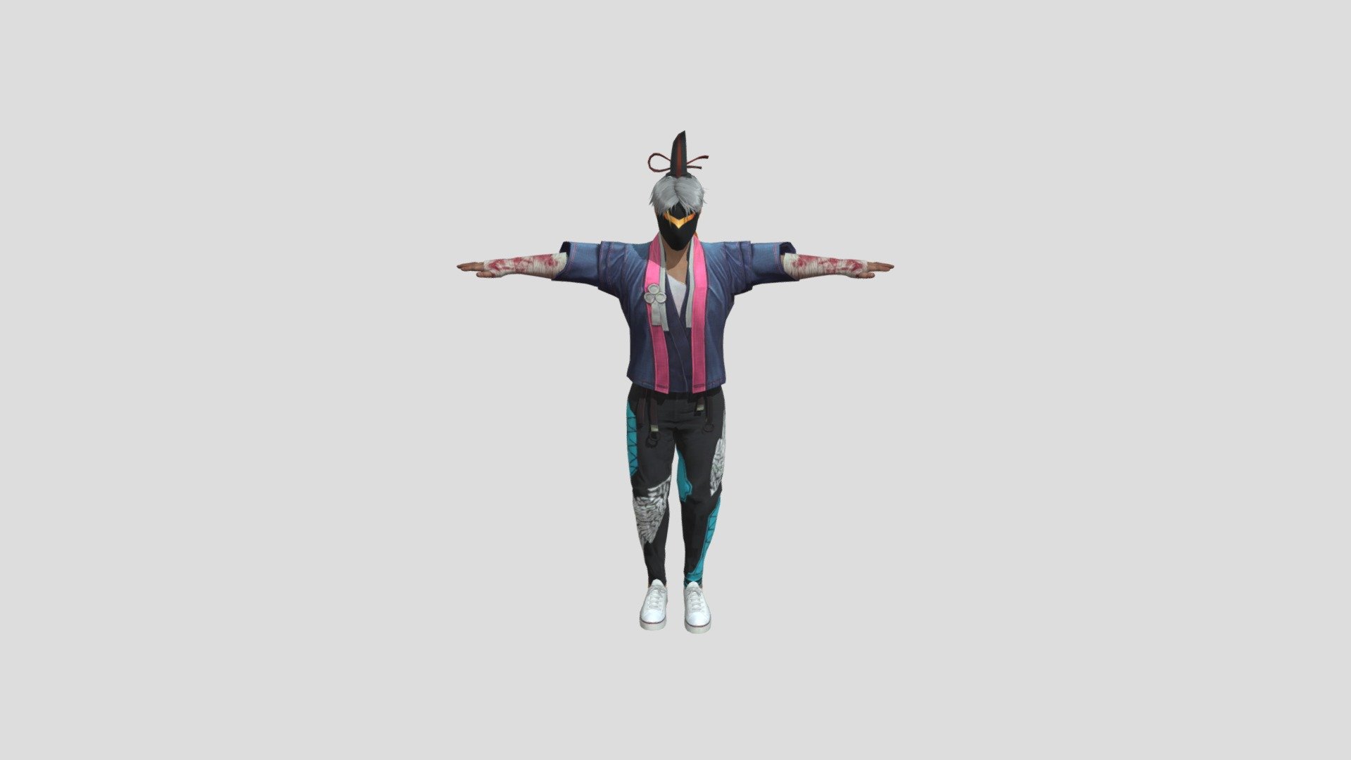 P9 Gaming Yt T Pose - Download Free 3D model by ruokingff (@ruoking ...