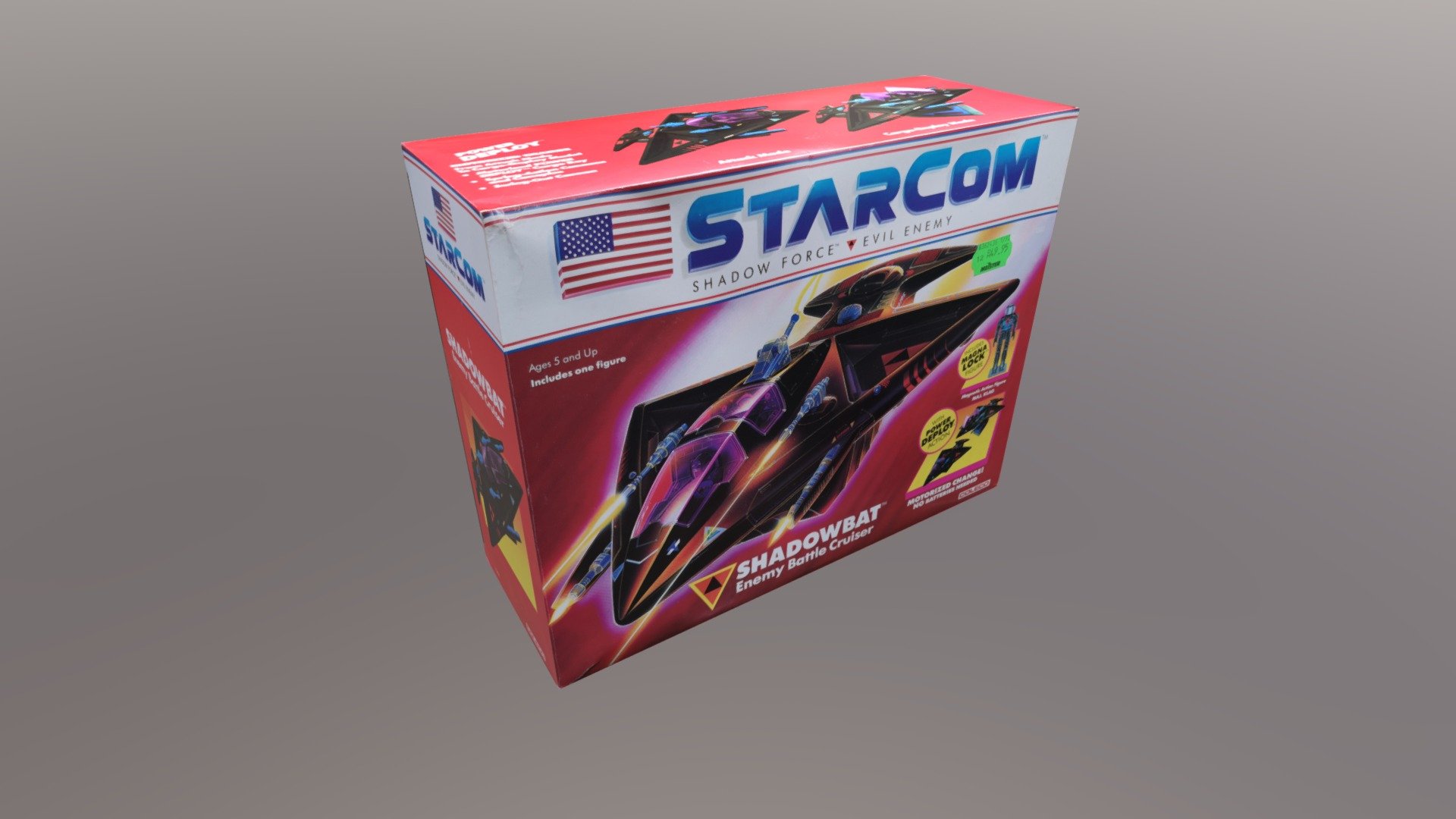 packaging from StarCom Shadowbat - Download Free 3D model by ...