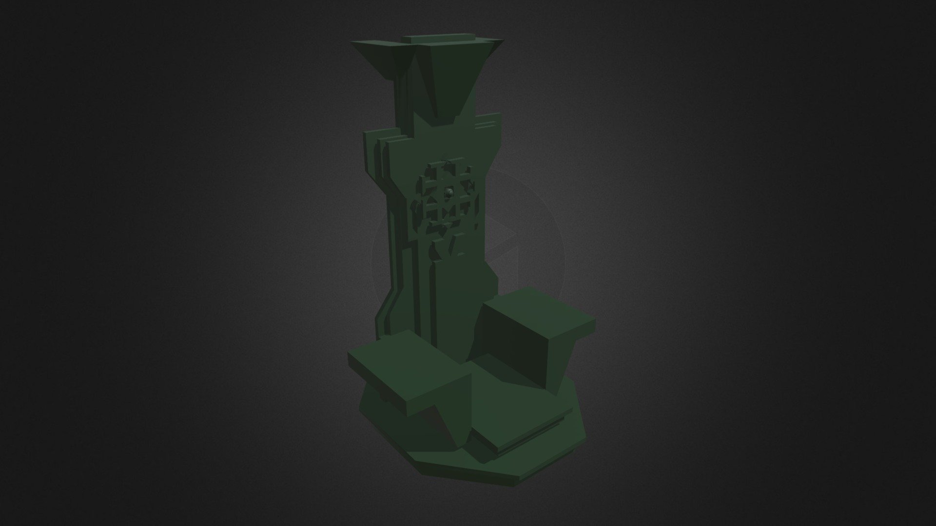 Throne of Erebor - Download Free 3D model by Michael Ironstone ...