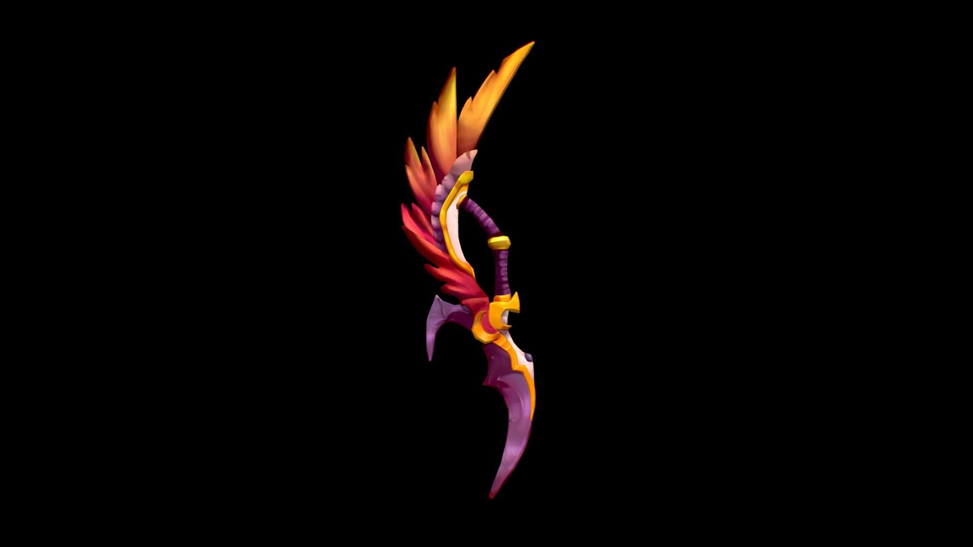 Stylized Weapon - 3D model by Skyvaaheri (@Skyvaaheri97) [7d74b75 ...