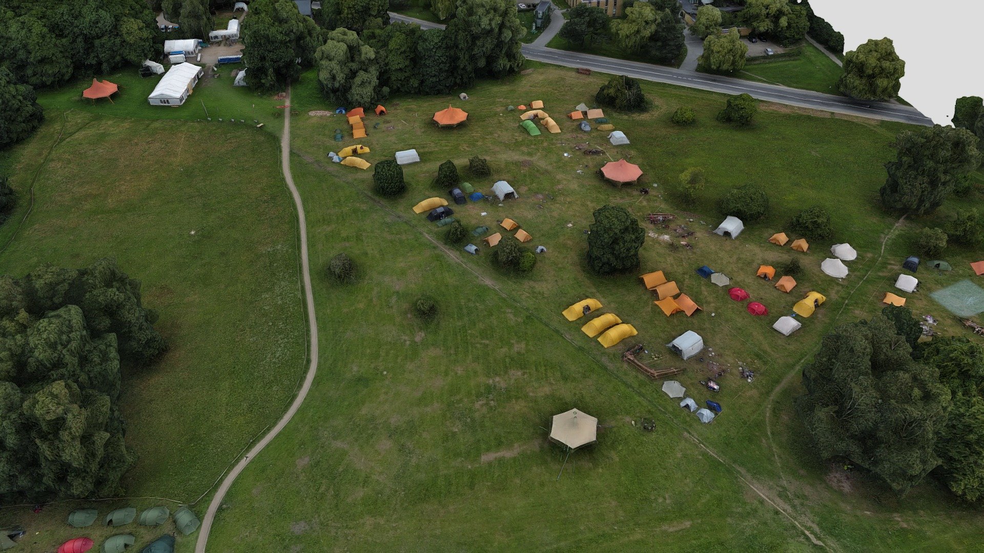 PAGGS - Scout camp - Denmark - 3D model by Troels BP (@troelsbp ...