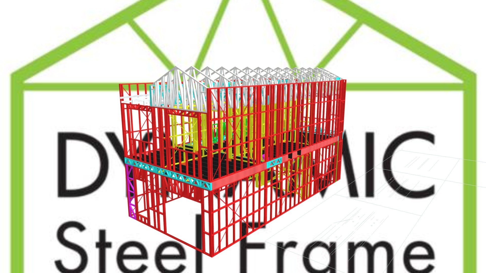 DSF-4037-[19 20 21 24 25 27 26]-A - 3D model by Dynamic Steel Frame ...