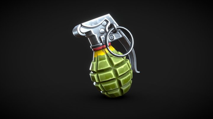Grenade 3D models - Sketchfab