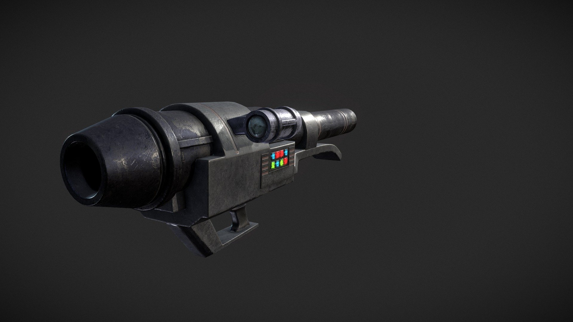 Clone Trooper Rocket Launcher - Buy Royalty Free 3D model by ...