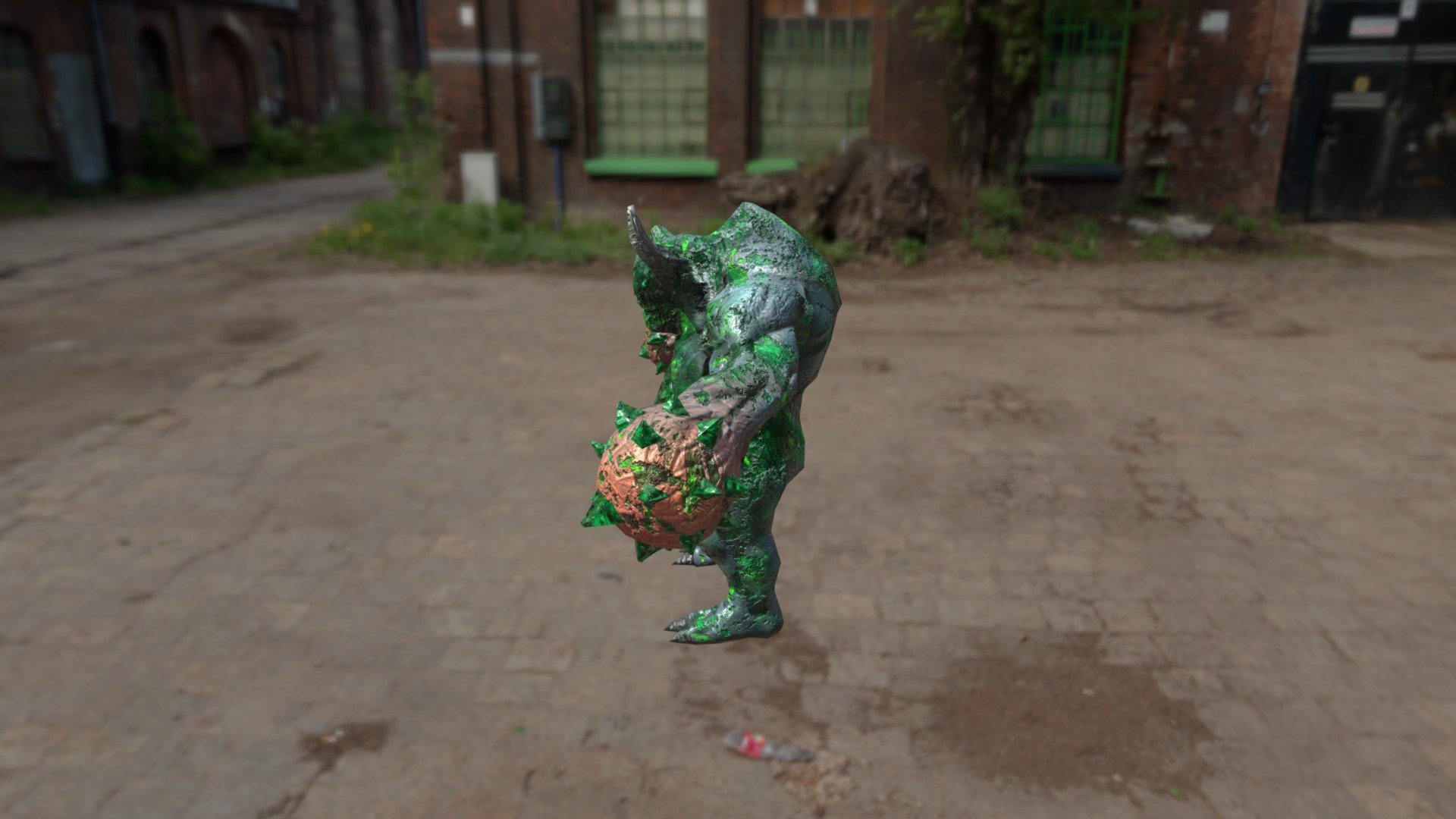 Juggernaut dead - 3D model by wetpwnage [7d78009] - Sketchfab