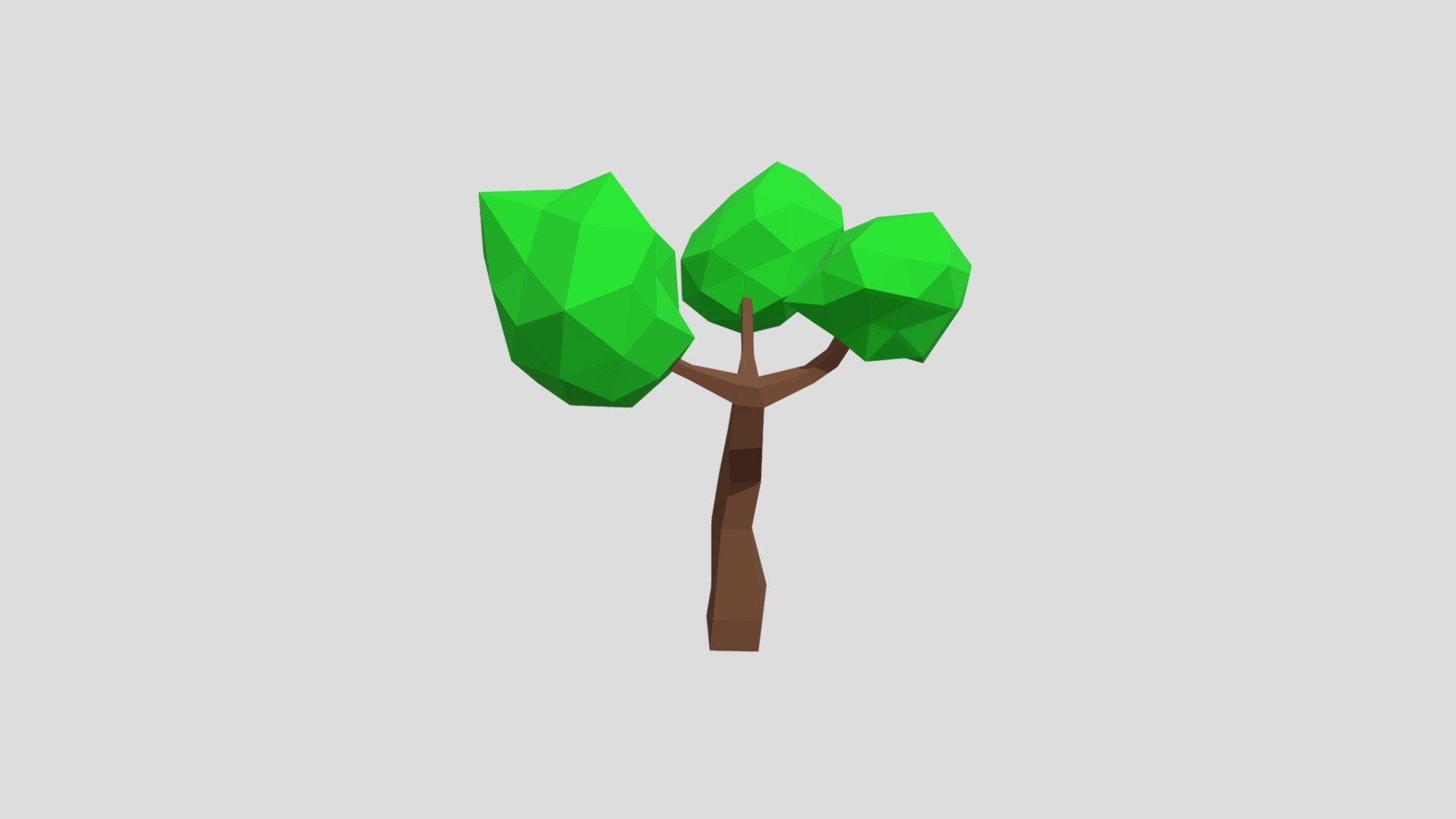 Low Poly Tree Practice (Feb 2022) - Download Free 3D model by cosmiK777 ...