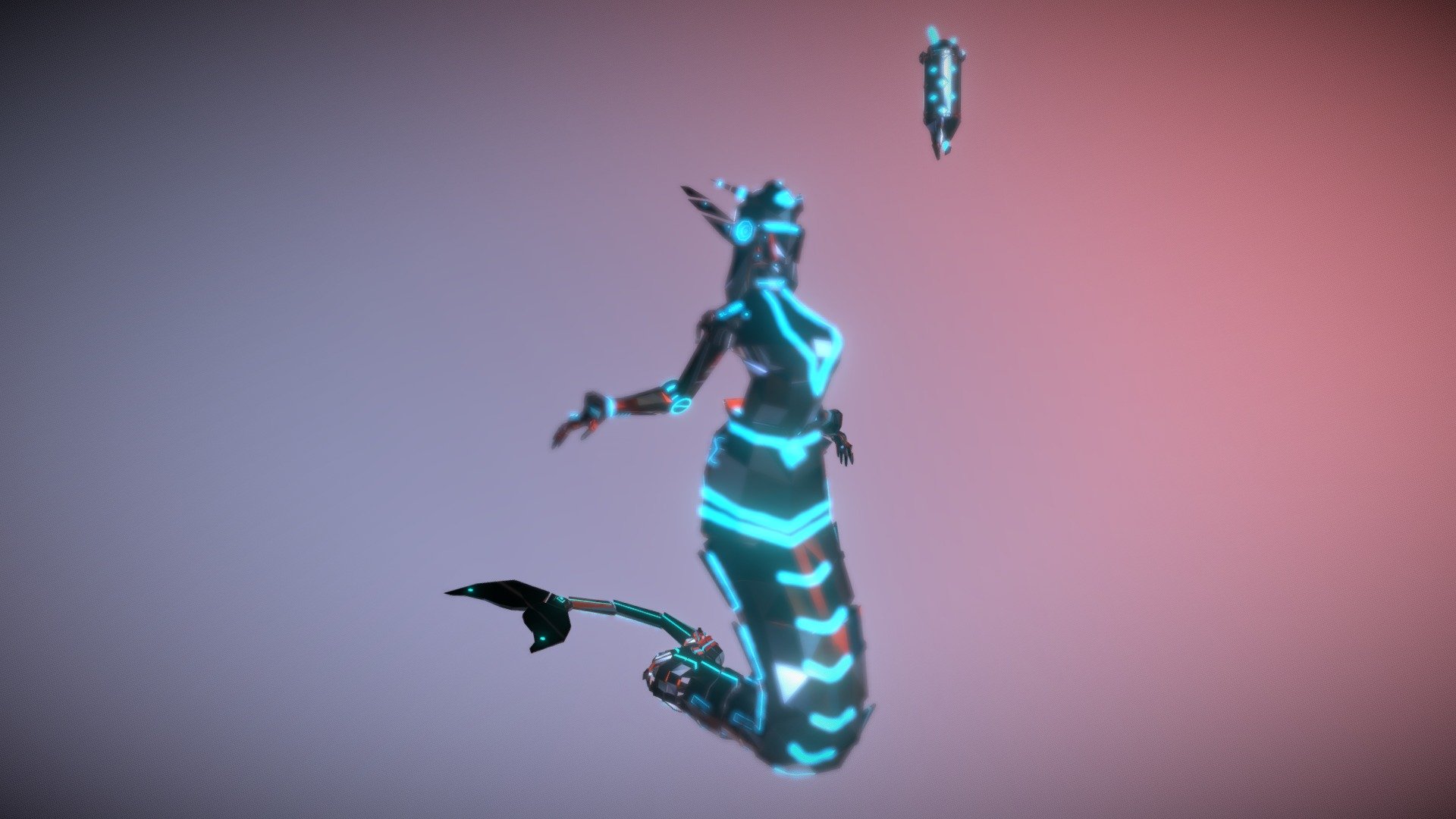 SL4000-Sarah walk - 3D model by Luca.boy [7d78af8] - Sketchfab
