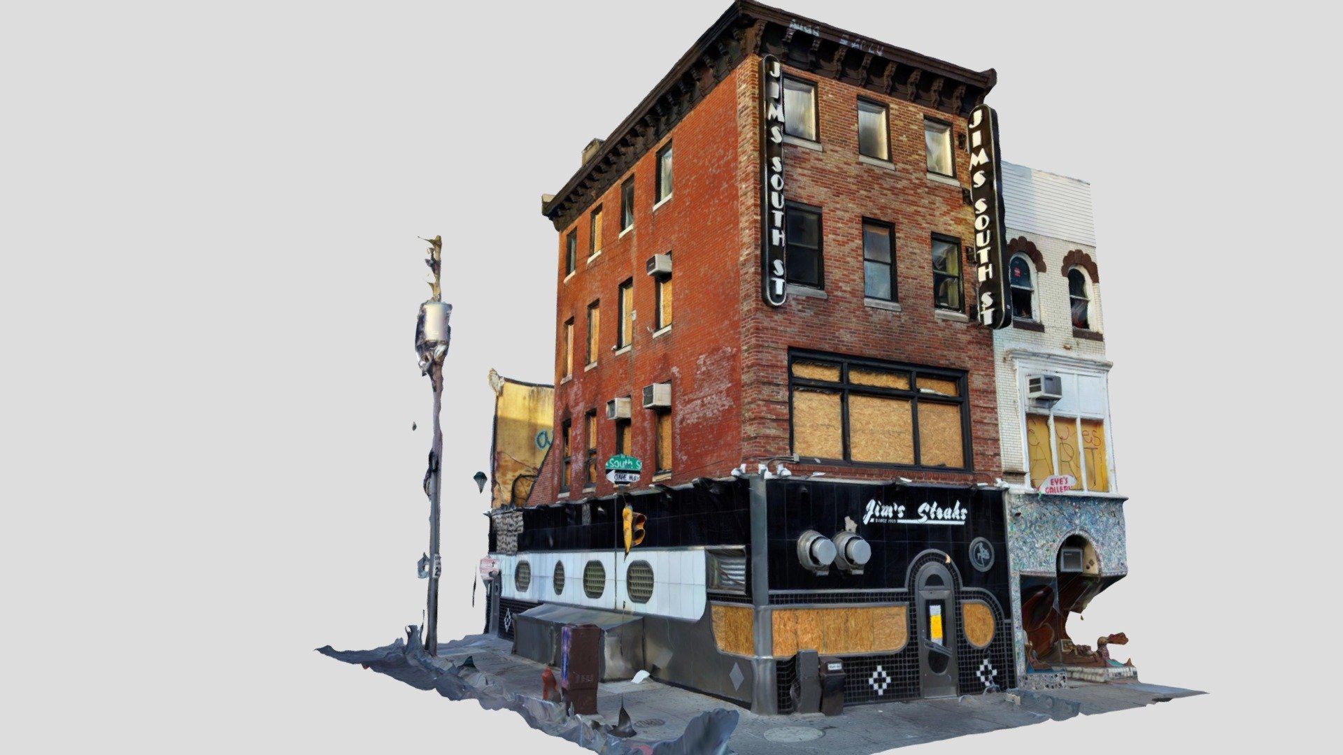 Urban Building Fire - 3D model by VAM Global (@lmercado1) [7d78bc1 ...
