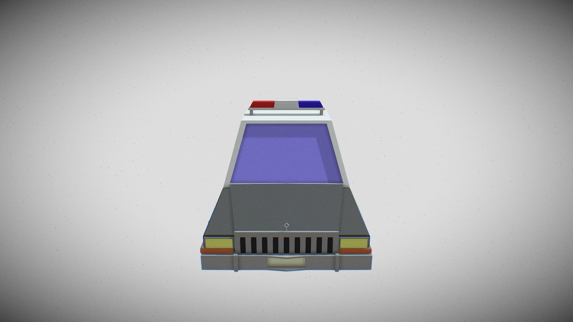 Low Poly police car - Download Free 3D model by cerfer [7d792b3 ...