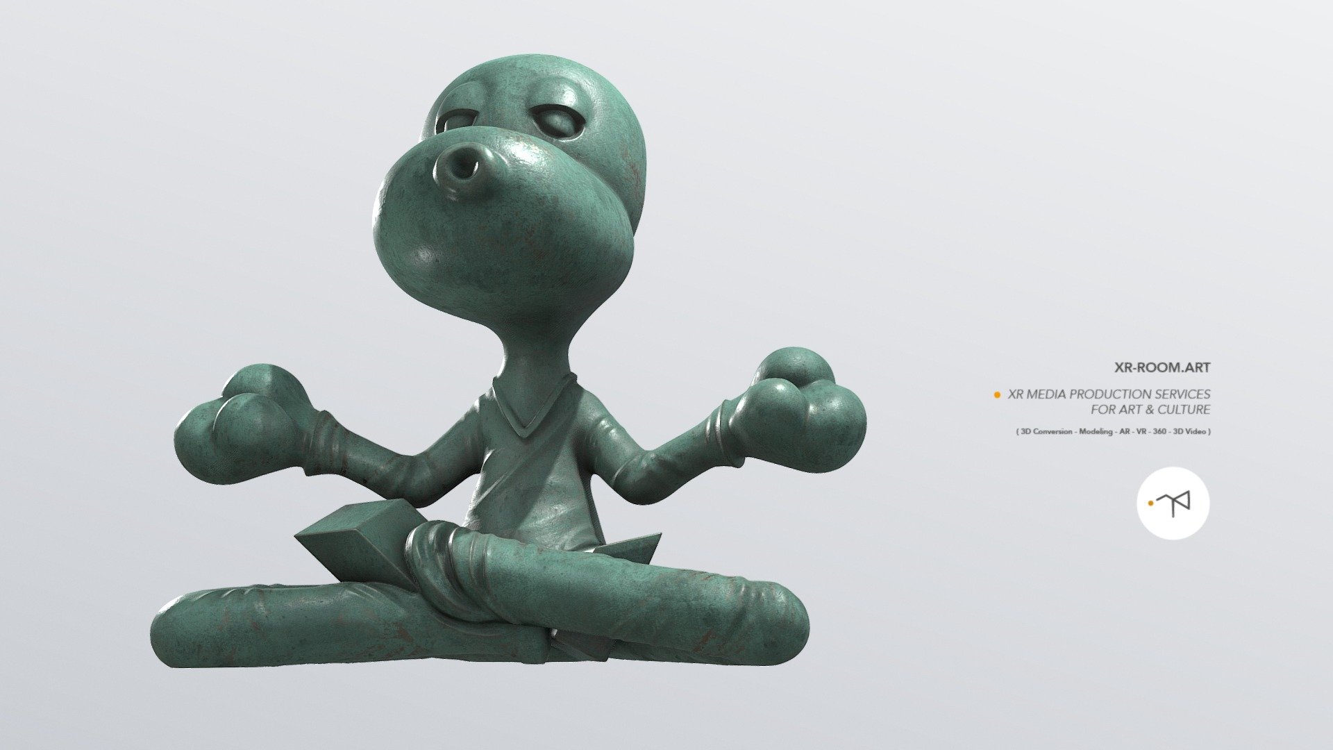 Namaste | Zevi G - 3D model by Prefixa [7d7959c] - Sketchfab