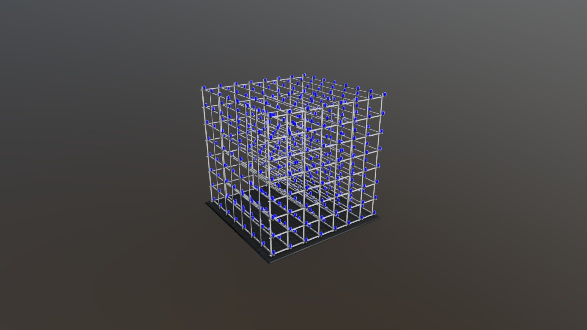 Light Cube - 3D model by jdachenh [7d797a0] - Sketchfab