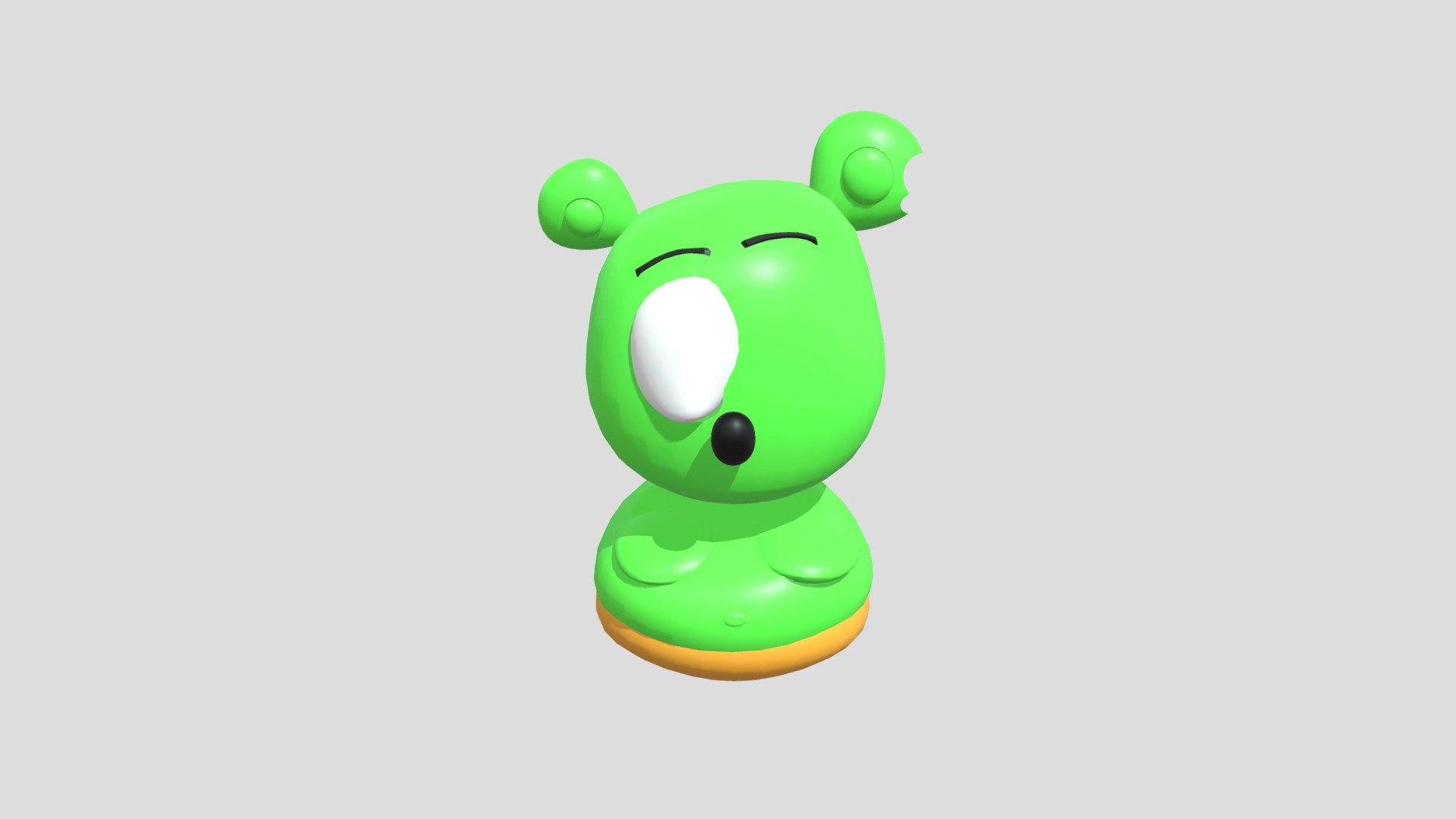 My Gummibar Model (W.I.P) #2 - 3D model by MickeyMouse674Models ...