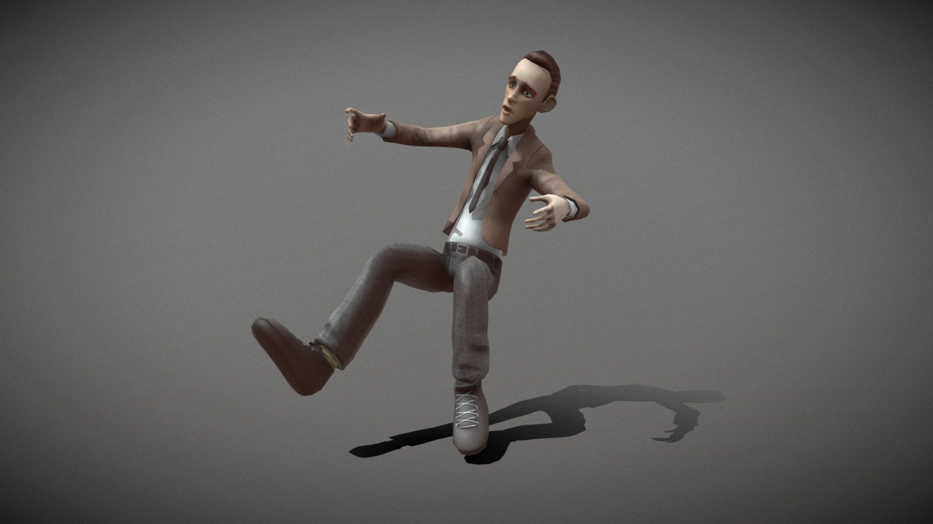 stick - 3D model by GamesThatWork [7d7a1b3] - Sketchfab