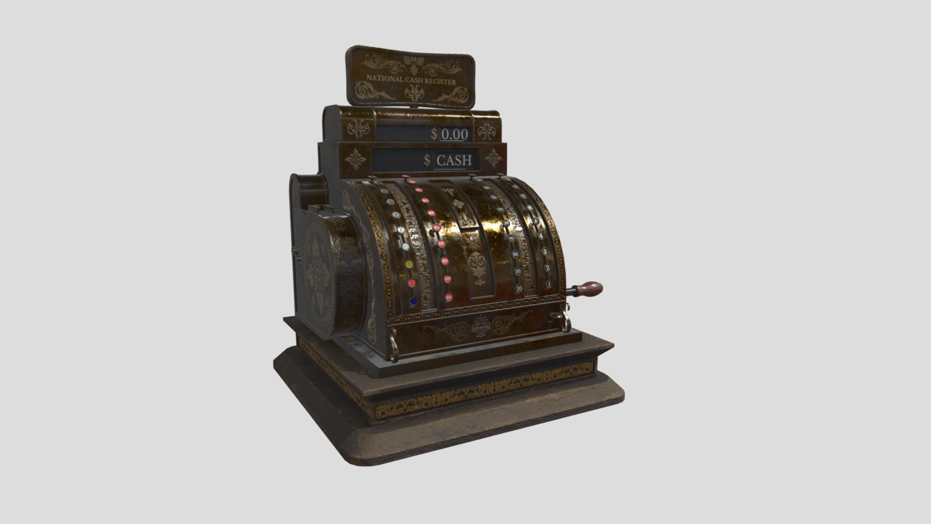 National Cash Machine - 3D model by brskapitan [7d7a309] - Sketchfab