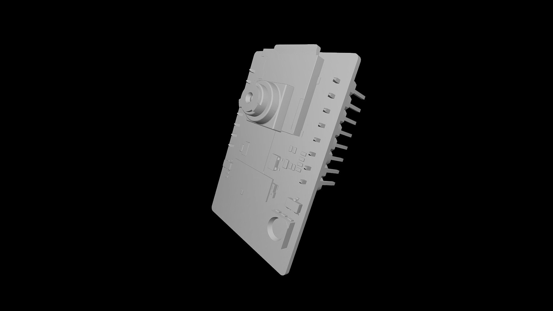 ESP32-CAM dummy - Download Free 3D model by YouniqueĪdeaStudio ...