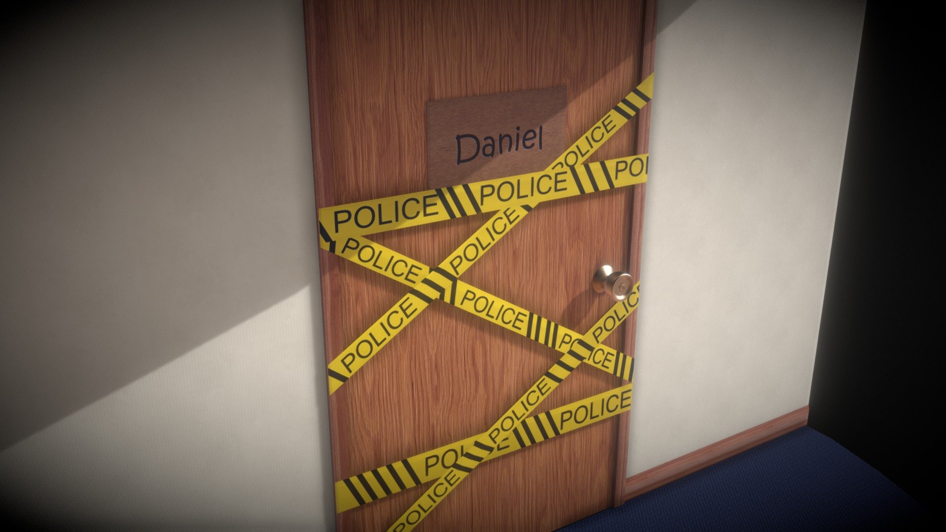 21st - Investigate // Police Investigation - Download Free 3D model by ...
