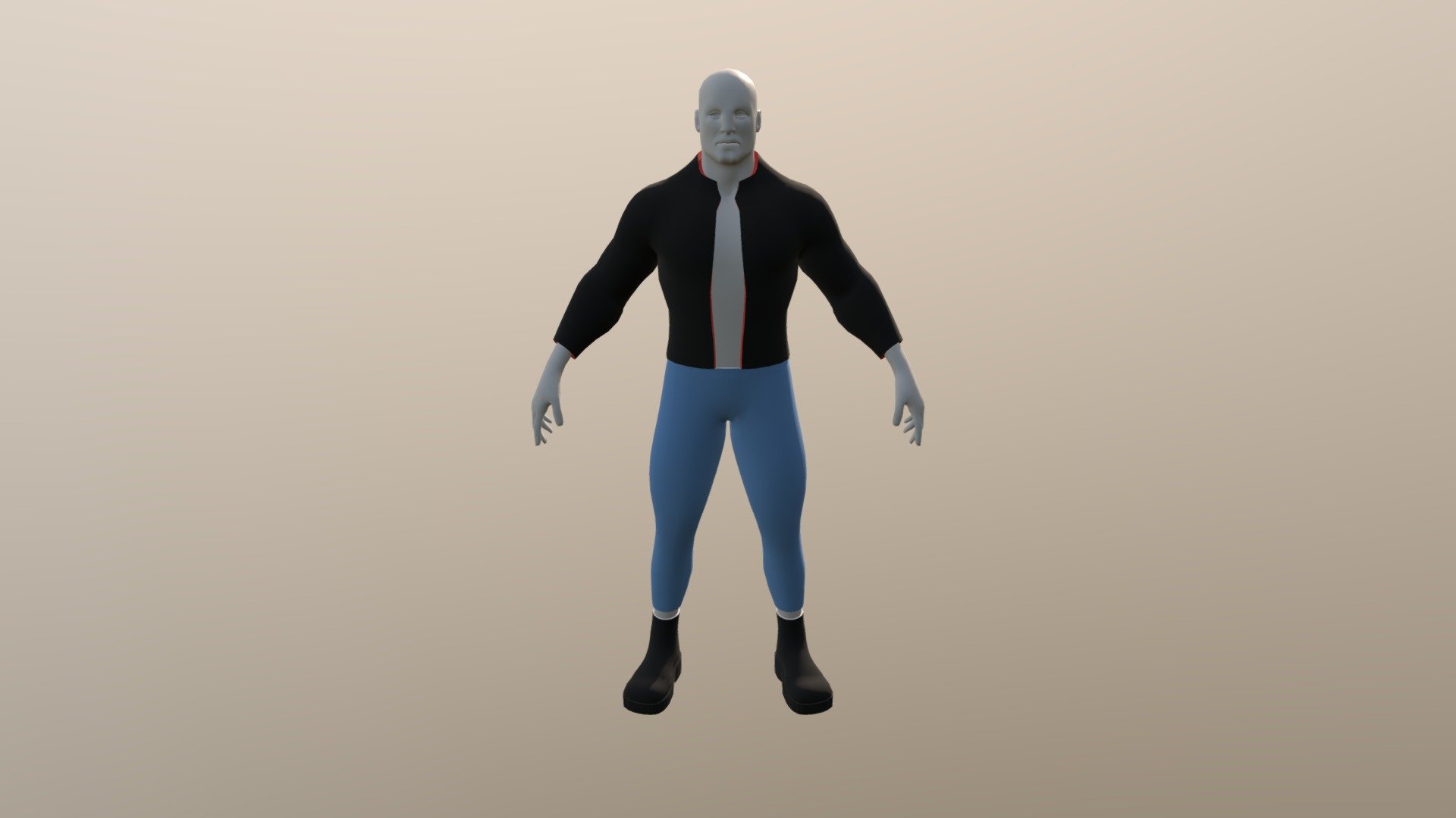 Dude - 3D model by Athan Samaras (@Thanatos47) [7d7b3b5] - Sketchfab
