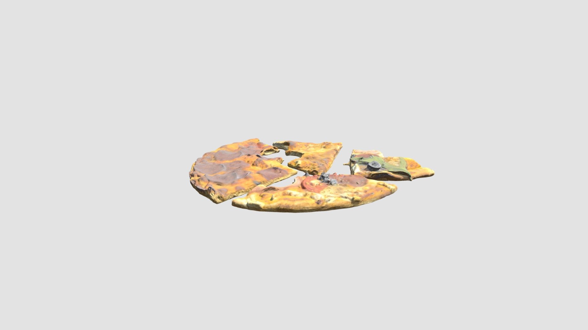 pizza - Buy Royalty Free 3D model by Evermotion [7d7b40c] - Sketchfab Store