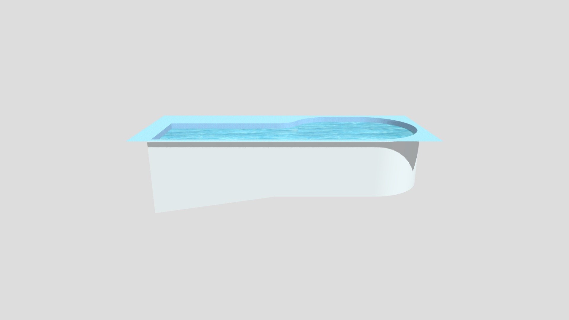 Swimming pool - Download Free 3D model by 1-3D.com [7d7b7dd] - Sketchfab